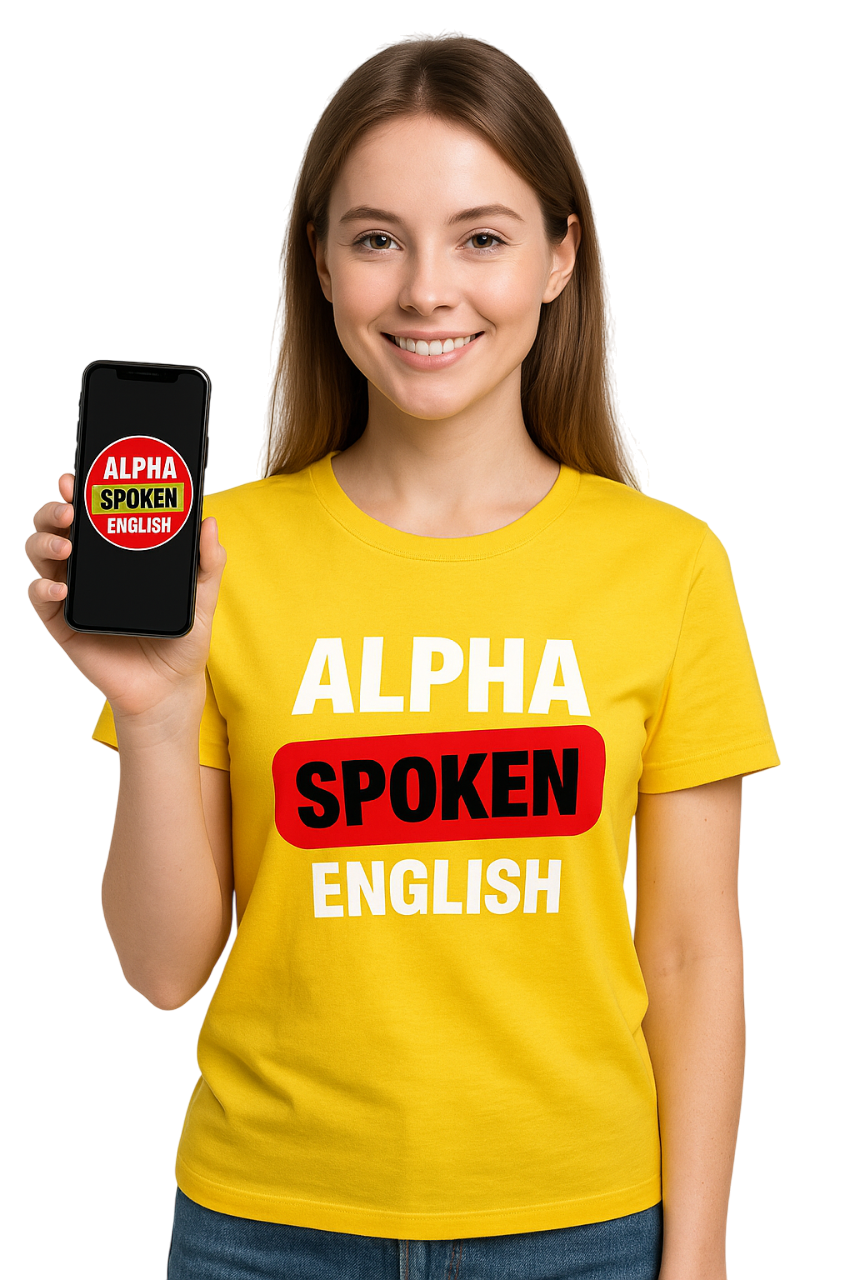 Alpha Spoken English – India's No.1 English learning App